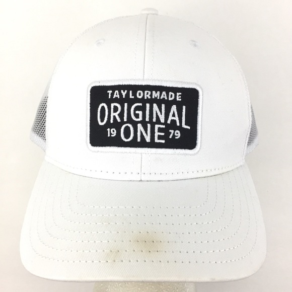 TaylorMade | Accessories | Taylormade Golf Patch Hat Original One Logo ...
